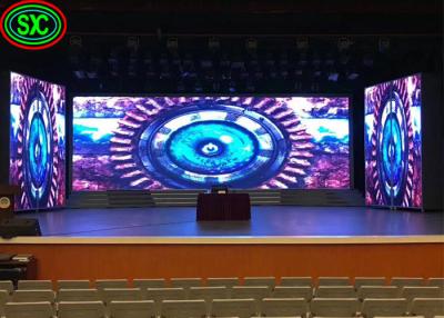China Multifunction LED Screen Stage Video Audio P3.91 No Drag Refresh Rate for sale