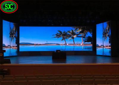 China Multifunction LED Screen Stage Video Audio P3.91 No Drag Refresh Rate for sale