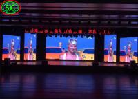 China Rental High Definition LED Display P3.91 500x500mm Cabinet 1300cd Brightness for sale