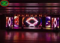 China Rental High Definition LED Display P3.91 500x500mm Cabinet 1300cd Brightness for sale