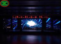 China Rental High Definition LED Display P3.91 500x500mm Cabinet 1300cd Brightness for sale