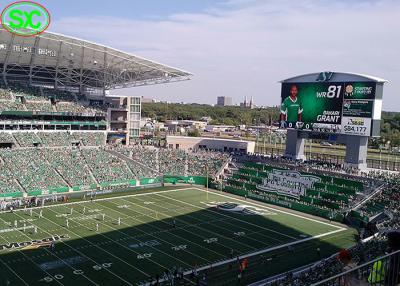 Китай На открытом воздухе гигантский дисплей СИД бейсбольного стадиона П6 5 лет гарантии, дисплей спорт приведенный продается