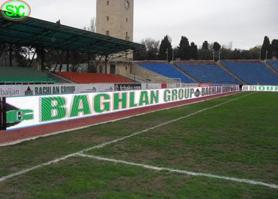 Китай Дисплей СИД футбольного стадиона П10 РГБ, максимум 5000хз обновленный тариф гарантия 5 год продается