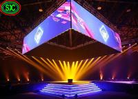 China Creative Hanging LED Video Wall Display P4 1024x1024mm Indoor Advertising Screen for sale