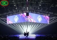 China Creative Hanging LED Video Wall Display P4 1024x1024mm Indoor Advertising Screen for sale