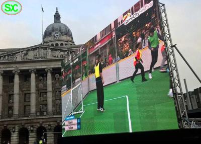 Cina chip impermeabile principale all'aperto di Epistar degli schermi della tenda del fondo di fase dei pixel di 8mm in vendita