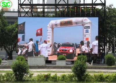 Cina Parete principale della fase all'aperto di luminosità di altezza la video, fase di P5 SMD ha condotto il concerto dello schermo in vendita