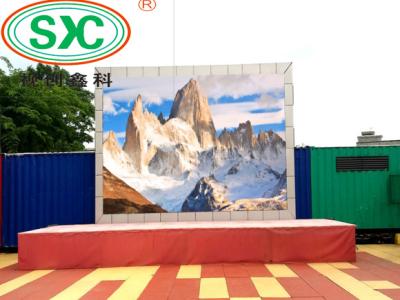 China Display LED de estádio esportivo de fundição a óleo com nível de resistência à água IP65 à venda