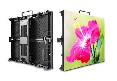 China Indoor LED Display P4 Full Color Stage LED Rental Screen 2500Nits 3 Years Warranty for sale
