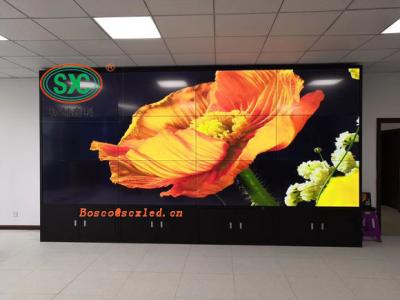 Cina RGB Full Color LED Billboard P8 Screen esterno IP65 Materiale per armadi di ferro super trasparente in vendita
