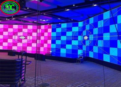 China 8K LED P2.5 Indoor LED Display Board,HD Screen Video Wall 18W 1920hz indoor full color led display screen for sale