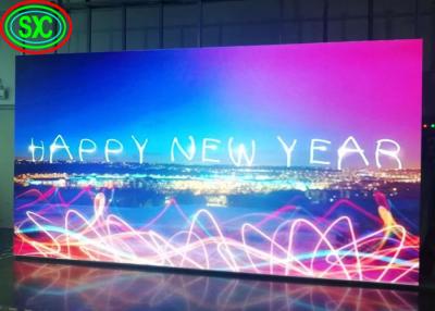 China Full Color Rental LED Display Video Wall High Resolution HD P2.5 1R1G1B indoor full color led display screen for sale