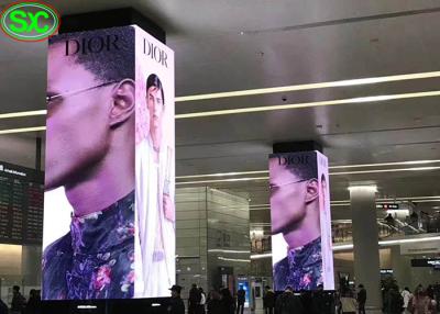 중국 디지털 방식으로 Signage 패널 풀 컬러는 표시판 실내 입방 정도 360 P4 지도했습니다 판매용