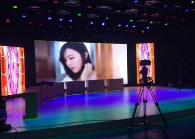 China SMD2121 P3 Padrão 576x576mm Armário de Alumínio Di-Cast Indoor Full Color Display à venda