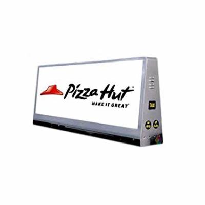 Cina CE/ROHS/FCC/ISO2001 Standard Vehicle LED Screen per le vostre esigenze pubblicitarie in vendita