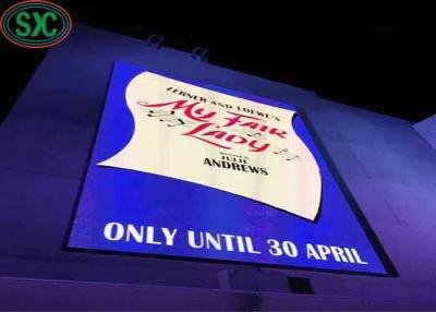 중국 높은 정의 옥외 p5 1R1G 1B 색깔은 전시, 32dots x32dots 해결책을 지도했습니다 판매용