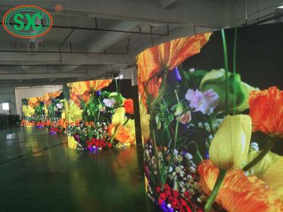 China Stage LED Screens Board High Brightness Display Rental P4.81 HD 3840hz refresh rate，500x500mm cabinet for stage events for sale