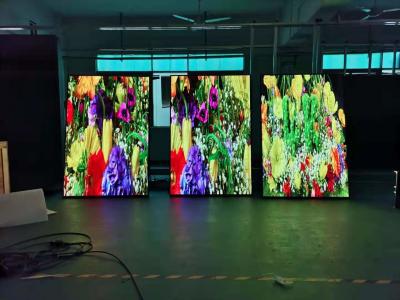 Cina Esposizione P3 RGB 3 del manifesto del quadrato LED del centro commerciale in 1 dimensione del modulo 192*192 in vendita