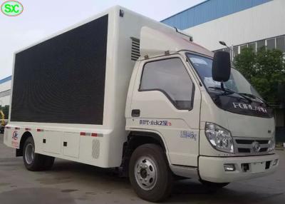 중국 거치된 4mm 피치 트레일러는 스크린 이동할 수 있는 전자 계시판 옥외 지도한 텔레비젼을 지도했습니다 판매용