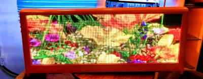 Cina P4 impermeabilizzano l'esposizione RGB 3 del segno dell'automobile LED di HD IP65 in 1 configurazione del pixel in vendita