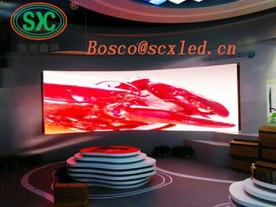 China HD P4.81mm Rental LED Display Ultra Clear Vision With 3840Hz Refresh Rate for sale
