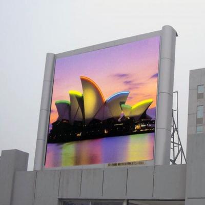 China 110 - openlucht het Stadium RGB LEIDENE van 220VAC P4.81 Vertoning met 3840Hz-Vernieuwingsfrequentie Te koop