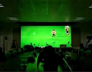 China SMD2727 P6 Indoor LED Druckguss Aluminium, Werbe-LED-Display Epistar LED Chip zu verkaufen