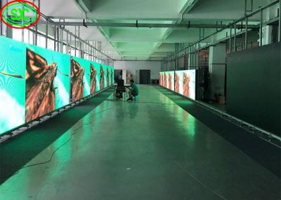 中国 フルカラーP4 大型屋外LEDディスプレイ スクリーン 320*160mm LEDモジュール 室内フルカラーLEDディスプレイ 販売のため