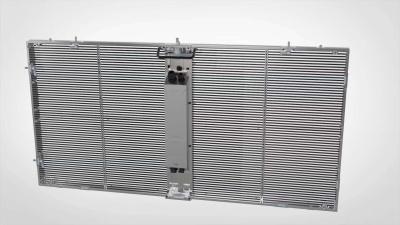 중국 3.91mm 유리 커튼 벽용 투명한 LED 스크린 패널 판매용