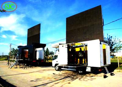 中国 迎合的な960mm*960mmのキャビネット サイズROHSを広告するP5 P6 P8移動式デジタルの掲示板 販売のため