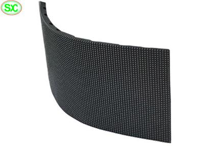China P2.5 Flexible curtain led display screen led sphere display stage led curtain for sale