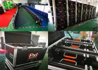 China P2.5 Indoor Full Color LED Display Module - 160x160mm Size, 2500 Nits Brightness for Commercial Applications for sale