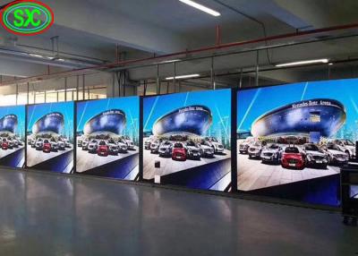 China 1500cd Brightness LED Stage Screen Rental P3.91 / P4.81 1R1G1B Encapsulation Type for sale