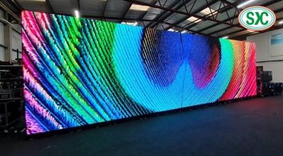 China HD Ip65 Dip P2.6 LED Rental Screen Electronic Billboard Advertising Eco-Friendly for sale