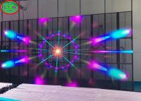 China Transparent LED Panel 3.91mm-7.82mm Pixel Pitch High Brightness 1000cd/sqm for Glass Wall Advertising for sale