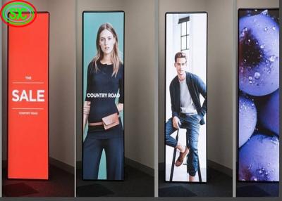 China 2.5mm HD Indoor LED Poster Display Retail Shopping Centre 3840Hz Refresh Rate for sale