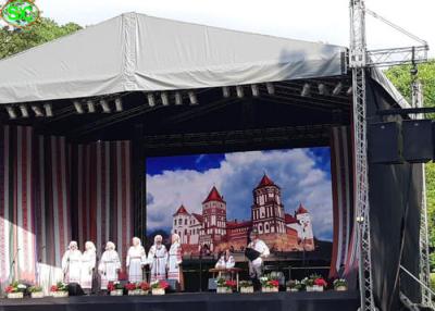 Chine L'affichage à LED de fond d'étape de P4.81 P3.91, publicité extérieure de LED examine imperméable à vendre