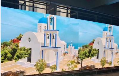 Chine P5 Extérieur Full Color HD Écran LED en aluminium à moulage sous pression, étanche à l'eau et à la poussière à vendre