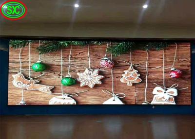 中国 小さいピクセル屋内RGB LED表示P2.5 P3 P4広告印16ビット色 販売のため