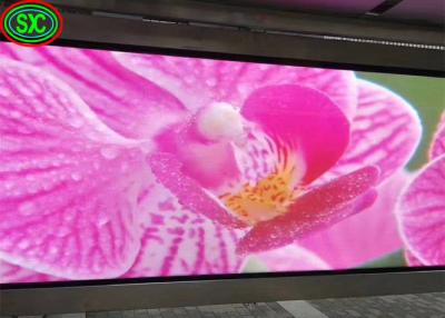 China High Definition Flexible Waterproof LED Display met 250*250mm module grootte en geen smeer functie Te koop