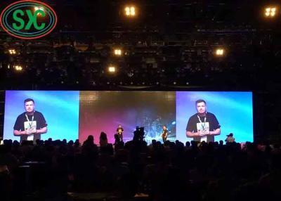 China P3 Indoor LED Video Display Panel mit 2500nits Helligkeit und Airplug-Verbindung zu verkaufen