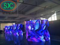 China Outdoor Full Color LED Display P3 62500dots/sqm Weatherproof Video Screen 5V/40A for sale