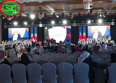 Cina Display a LED da 2 mm SMD 2121 P3 P3.91 P4.81 per spettacolo sul palco con incapsulazione 1R1G1B Garanzia di 3 anni in vendita