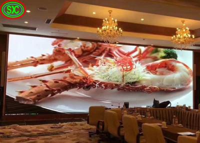 China COB P1.25 Full Color Large LED Screen Display/ Rental Screen/ 960x960mm for sale