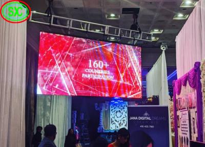 China P2.6-P6.25 Stage Background LED Display Large Screen 65410 Pixel Density 	led stage curtain screen for sale