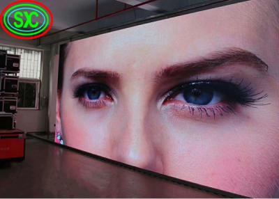 China Energy-Saving Indoor Advertising LED Display P5 SMD2121 Constant Current Driver indoor full color led display for sale