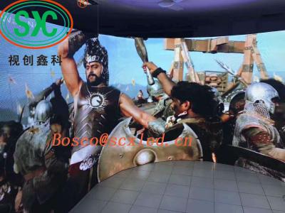 China COB P1.25 Full Color Large LED Screen Display/ Rental Screen/ 960x960mm for sale