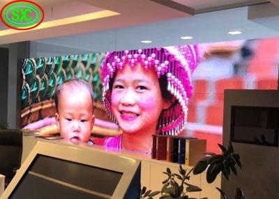 China Vídeo Full Color 1080p HD Led Screen Alta qualidade Alta taxa de atualização Preto SMD Interior à venda