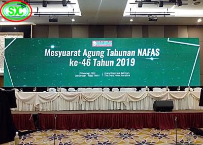 Cina Ultra HD Stage LED Screen, pannello video LED impermeabile P3 P3.91 P4.81 in vendita