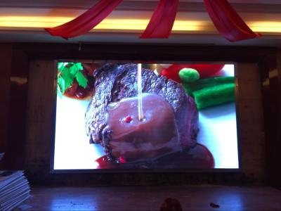 중국 실내 풀 컬러 다 색깔을 광고하는 P4는 표시판을 지도했습니다 판매용